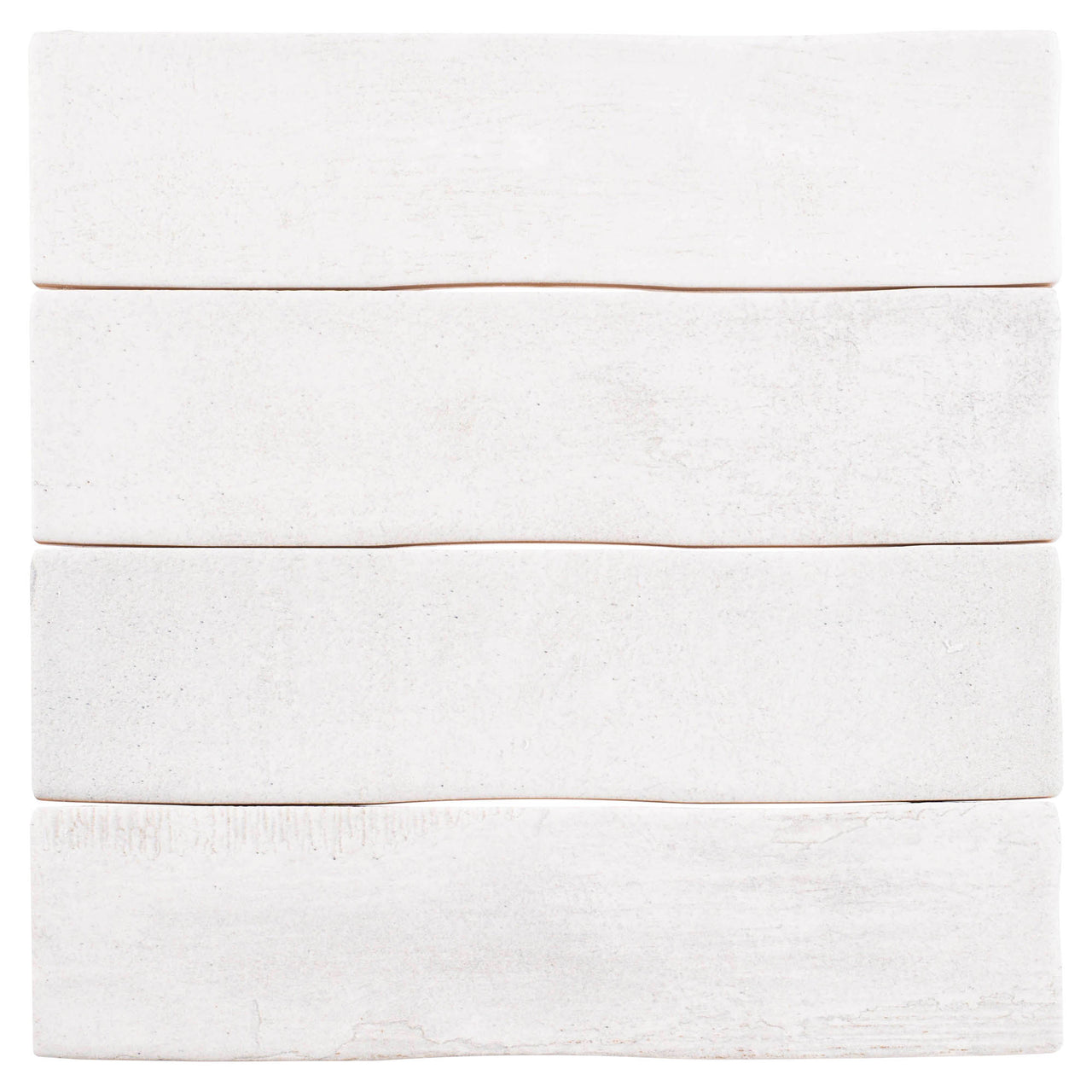 Rythmique White 3x12 Ceramic Tile – Glazzio Surfaces