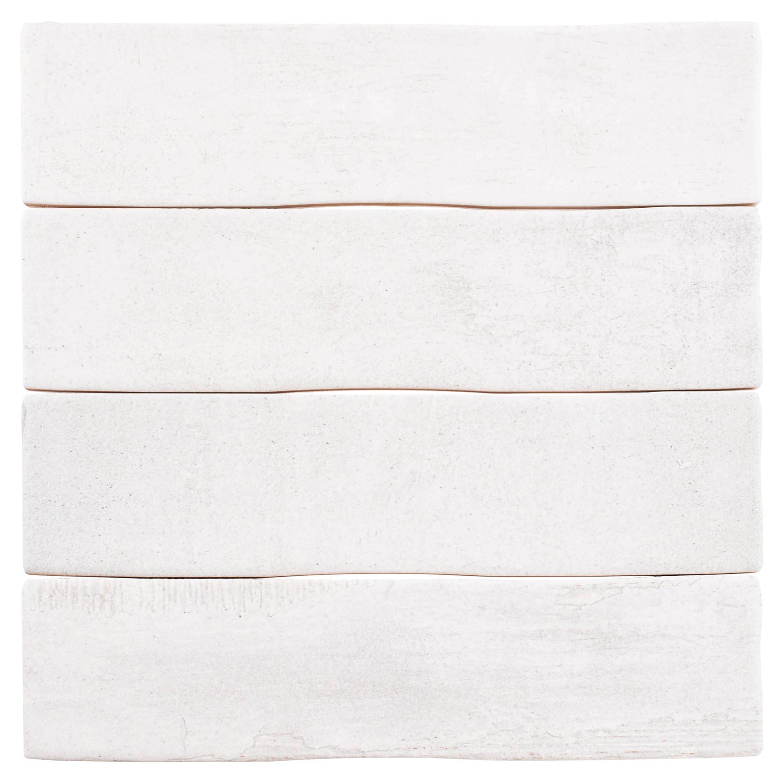 Rythmique White 3x12 Ceramic Tile – Glazzio Surfaces