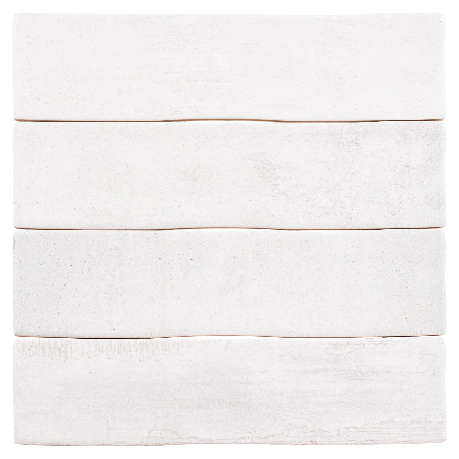 Rythmique White 3x12 Ceramic Tile – Glazzio Surfaces