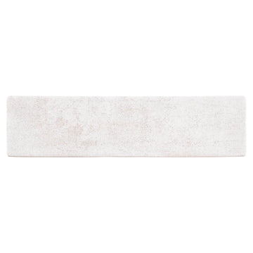 Rythmique White 3x12 Ceramic Tile – Glazzio Surfaces