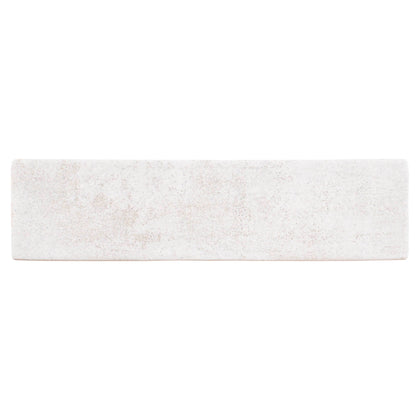 Rythmique White 3x12 Ceramic Tile – Glazzio Surfaces