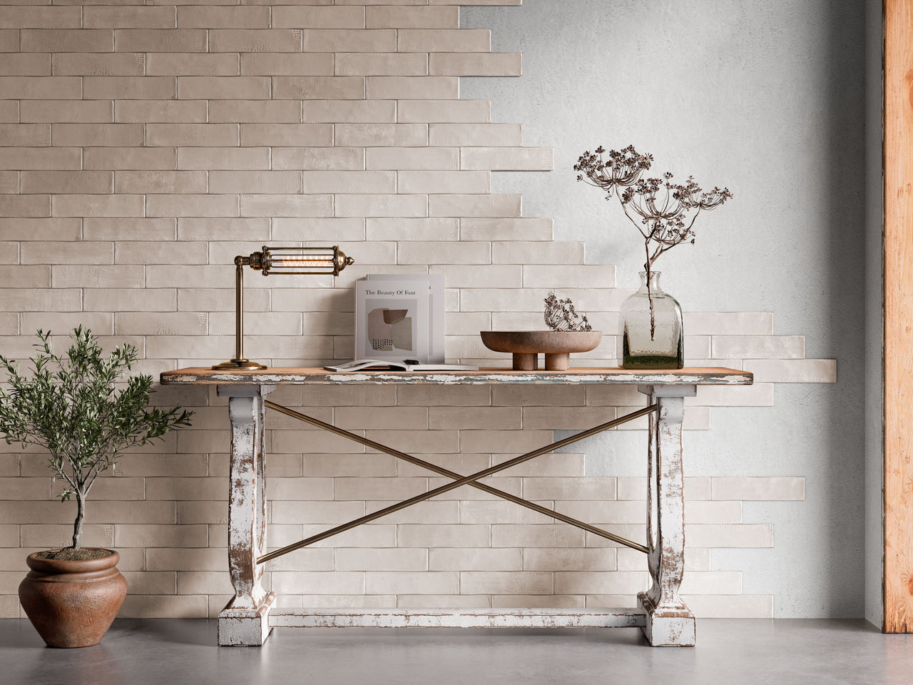 Rythmique Vison 3x12 Ceramic Tile – Glazzio Surfaces