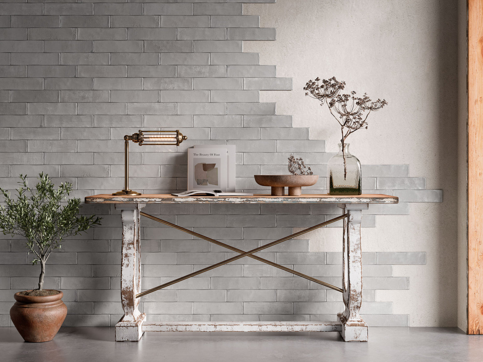 Rythmique Grey 3x12 Ceramic Tile – Glazzio Surfaces