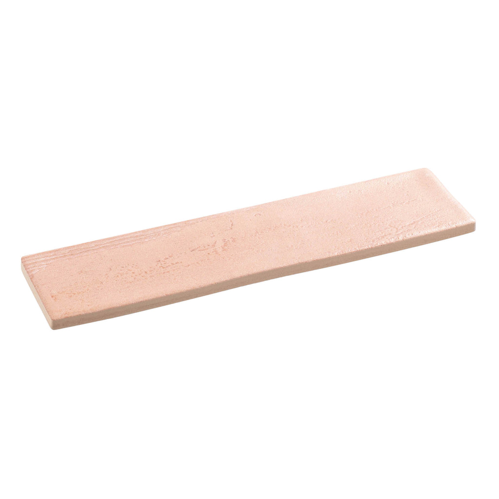 Rythmique Pink 3x12 Ceramic Tile – Glazzio Surfaces