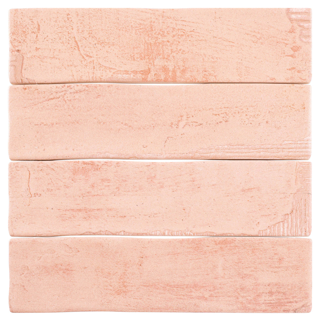 Rythmique Pink 3x12 Ceramic Tile – Glazzio Surfaces