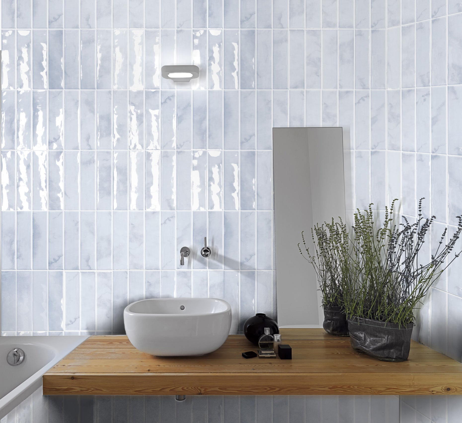 Scenic Mood Ranch Calm 3x12 Ceramic Tile – Glazzio Surfaces