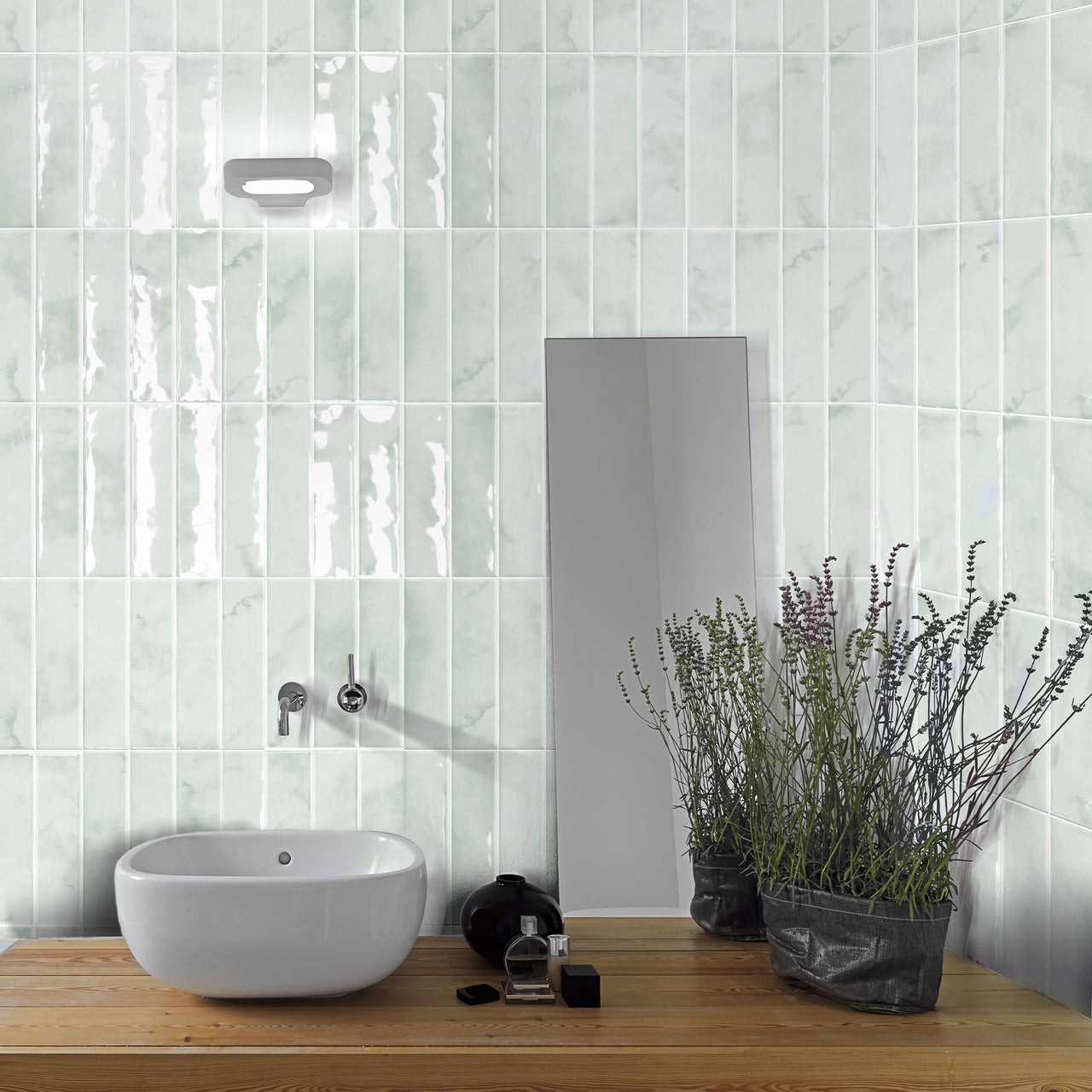 Scenic Mood Valley Braun 3x12 Ceramic Tile – Glazzio Surfaces