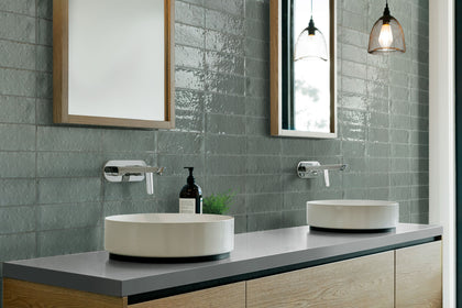 Sarmento Jillene 3x8 Plain Subway Tile – Glazzio Surfaces