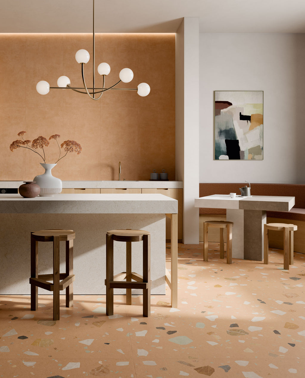 Tre Moda Rosetta 48x48 Porcelain Tile – Glazzio Surfaces