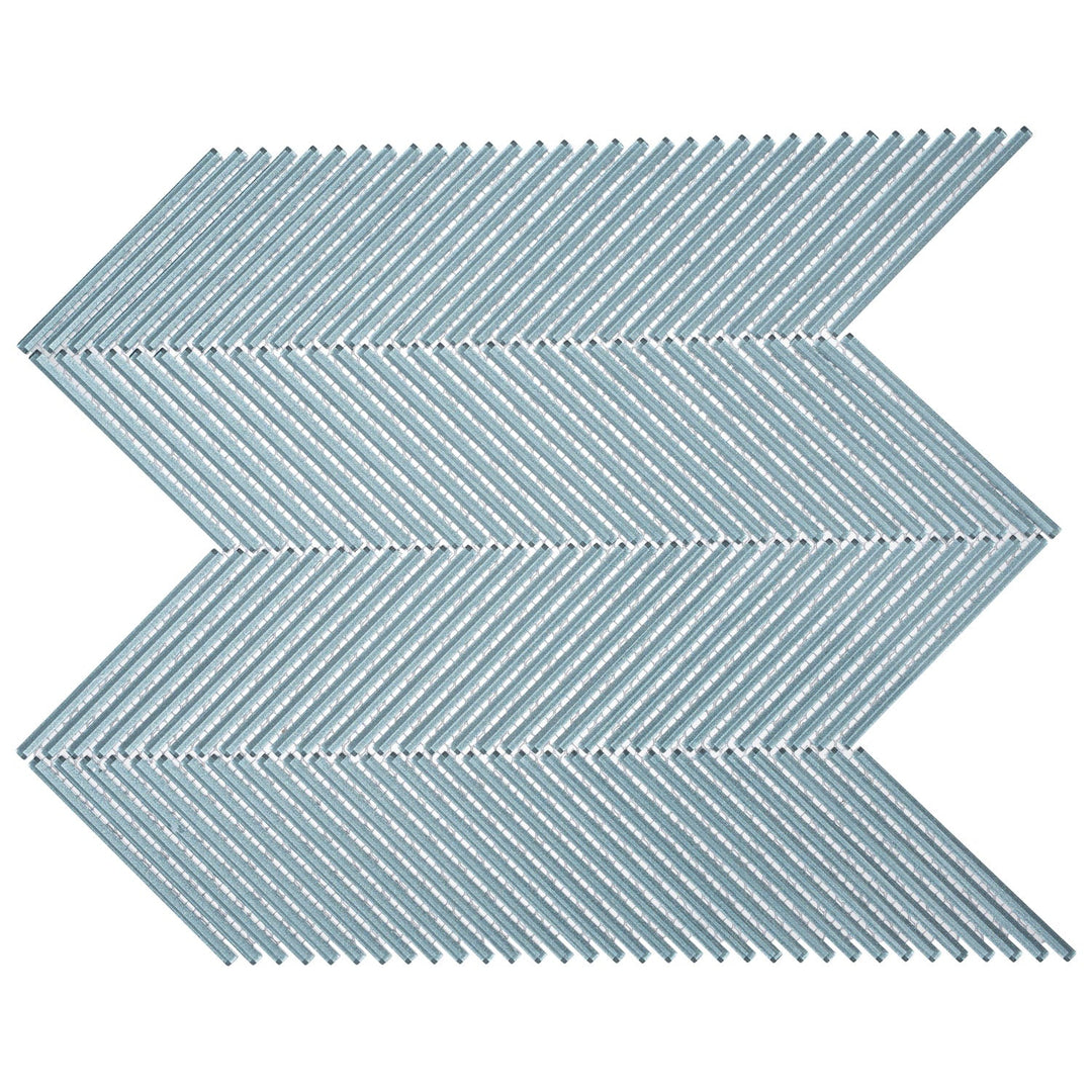 Viola Capri Grotta Azura 12x12 Glass Mosaic – Glazzio Surfaces