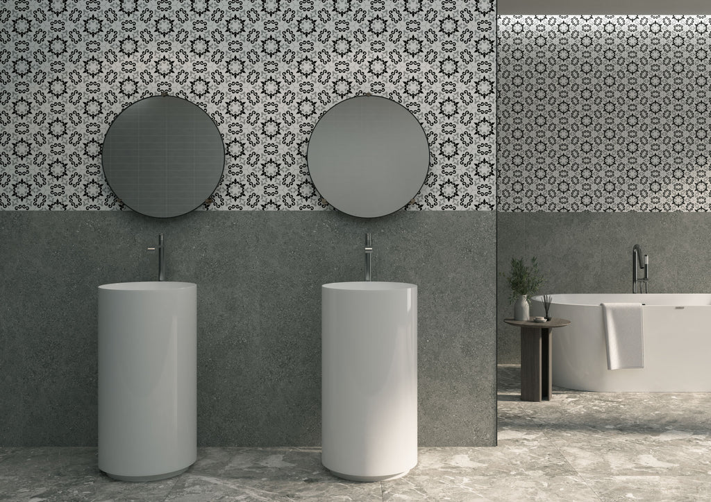 Cucina Italia Trivette Flora 8x9 Hex – Glazzio Surfaces