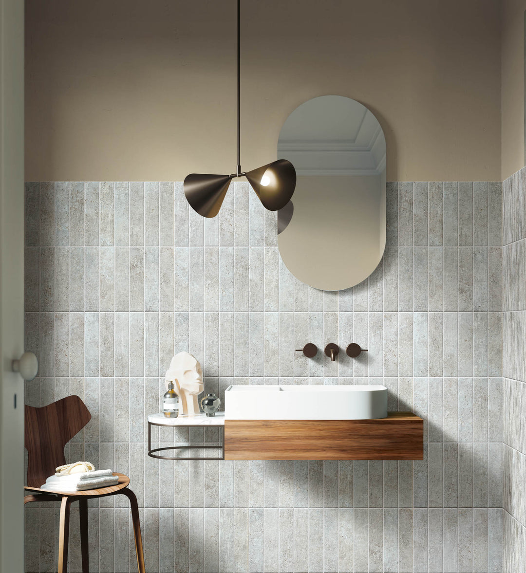 Calco Strata 3x12 Porcelain Subway Tile – Glazzio Surfaces