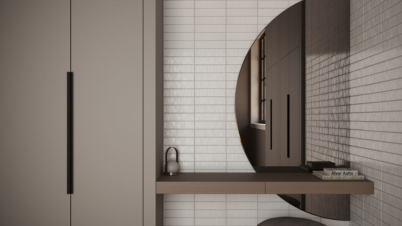Eclipse Lurana 2x10 Subway Tile – Glazzio Surfaces