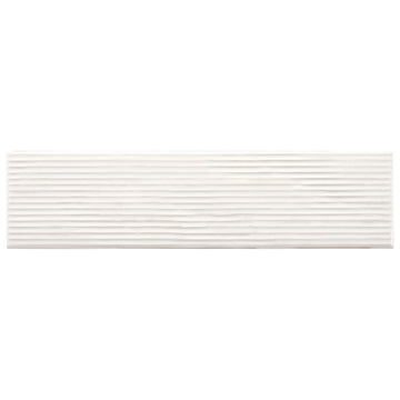 Groove Swing White 3x12 Porcelain Subway Tile – Glazzio Surfaces