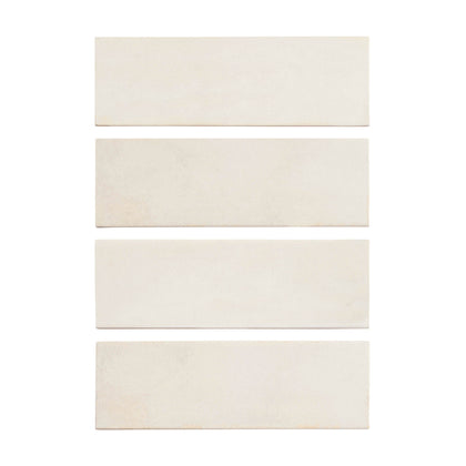 Hanoi White 2.5x8 Ceramic Subway Tile – Glazzio Surfaces