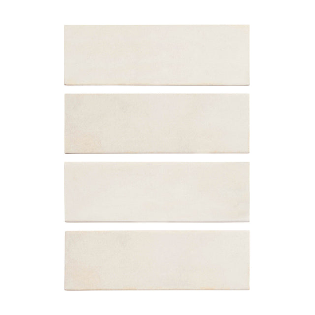 Hanoi White 2.5x8 Ceramic Subway Tile – Glazzio Surfaces