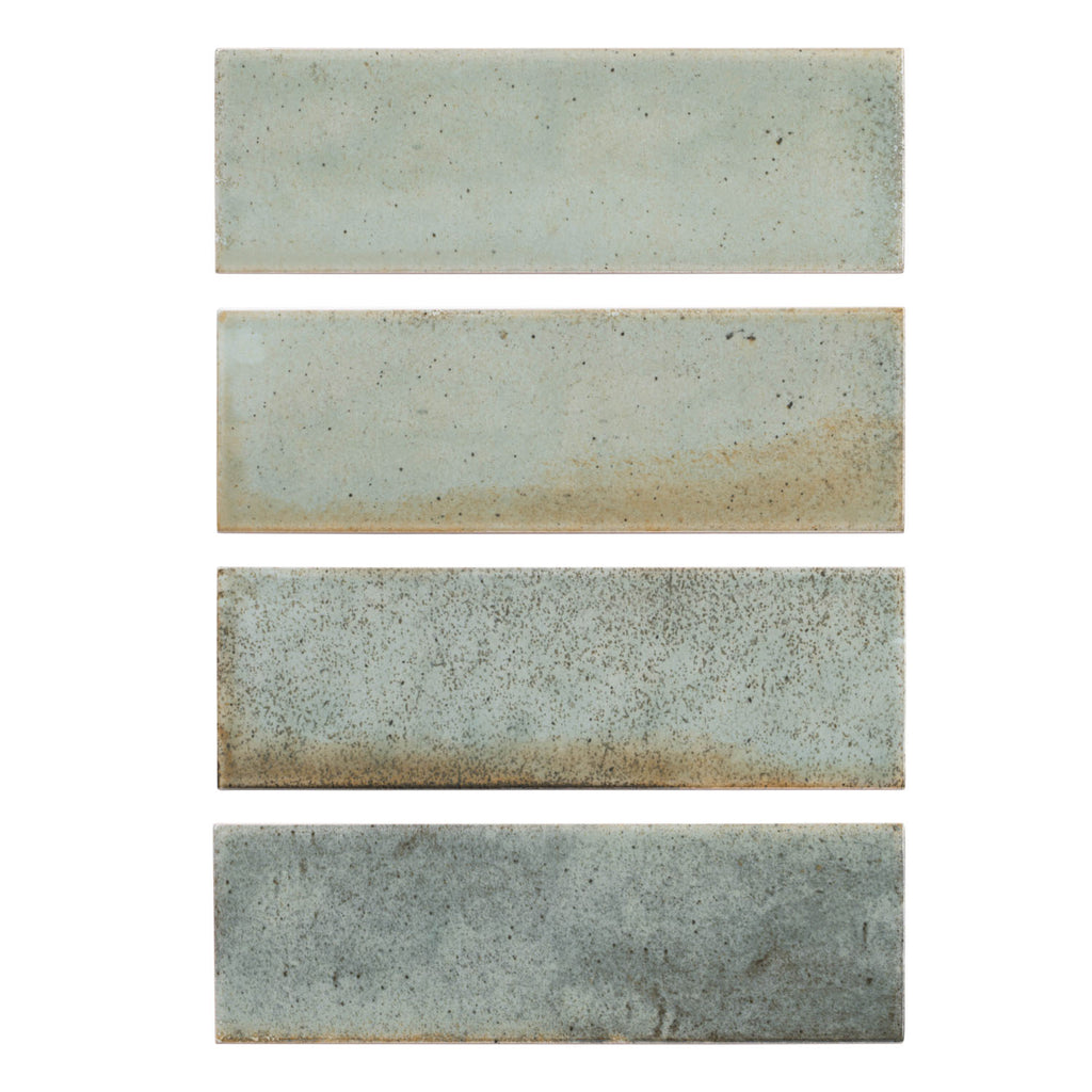 Hanoi Celadon 2.5x8 Ceramic Subway Tile – Glazzio Surfaces