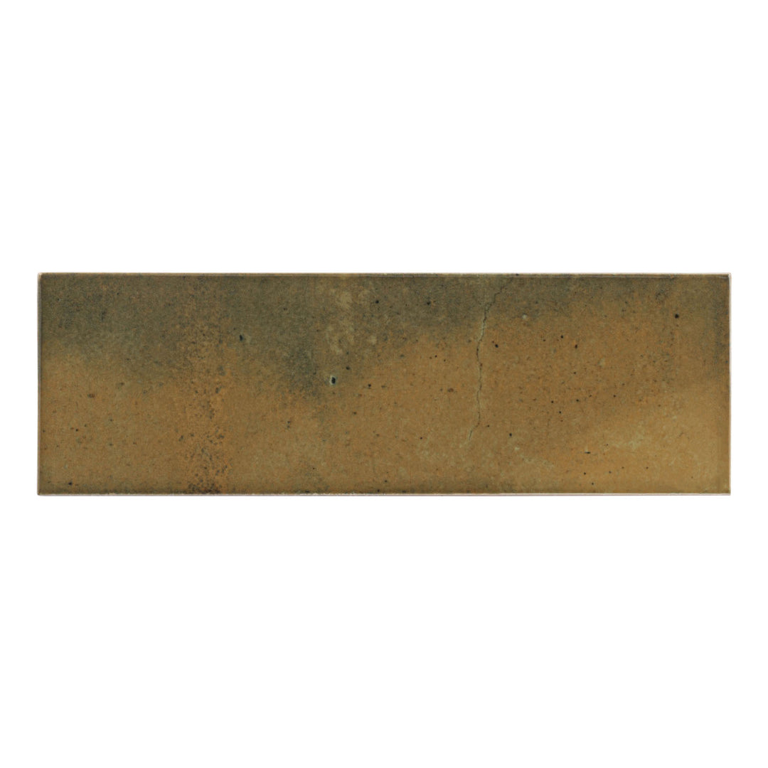 Hanoi Wild Olive 2.5x8 Ceramic Subway Tile – Glazzio Surfaces