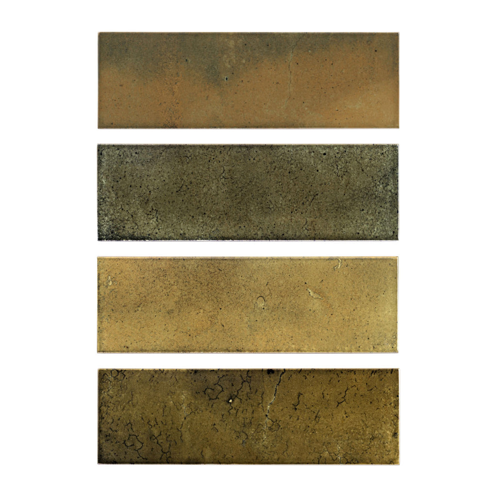 Hanoi Wild Olive 2.5x8 Ceramic Subway Tile – Glazzio Surfaces