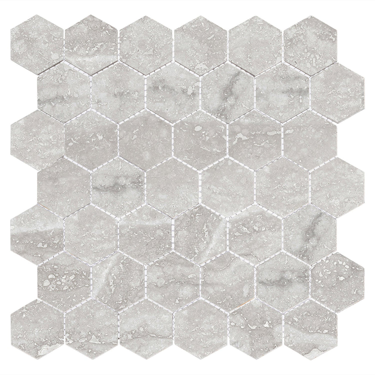 Harmonic Da Capo 2x2 Matte Hex Mosaic – Glazzio Surfaces