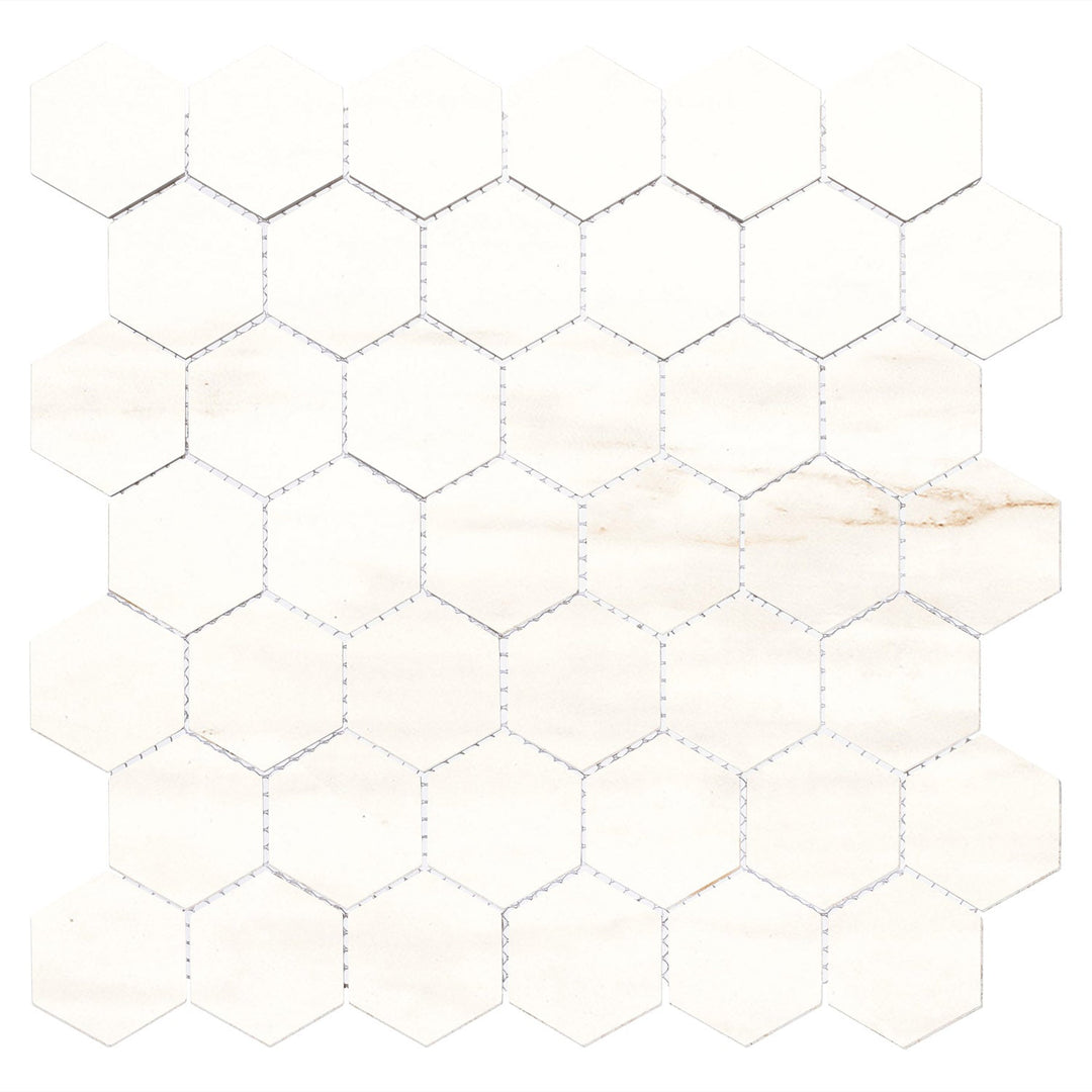 Harmonic Ostinato 2x2 Matte Hex Mosaic – Glazzio Surfaces