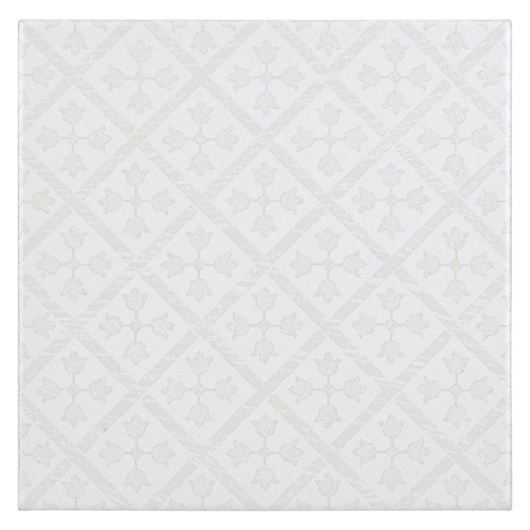 Louix Virgil 7.5x7.5 Encaustic Tile – Glazzio Surfaces