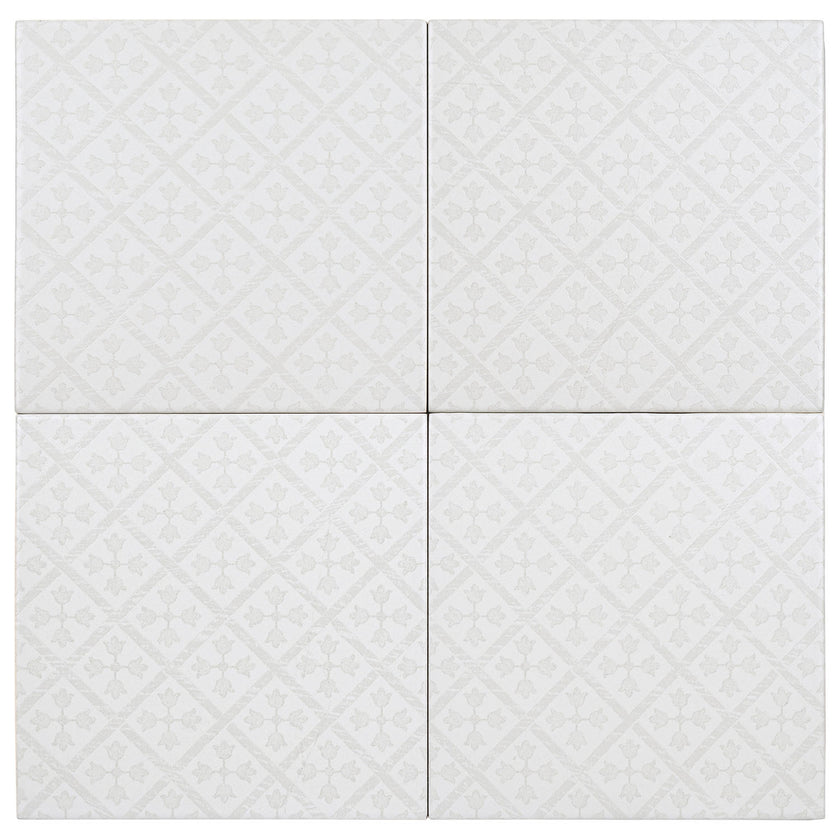 Louix Virgil 7.5x7.5 Encaustic Tile – Glazzio Surfaces