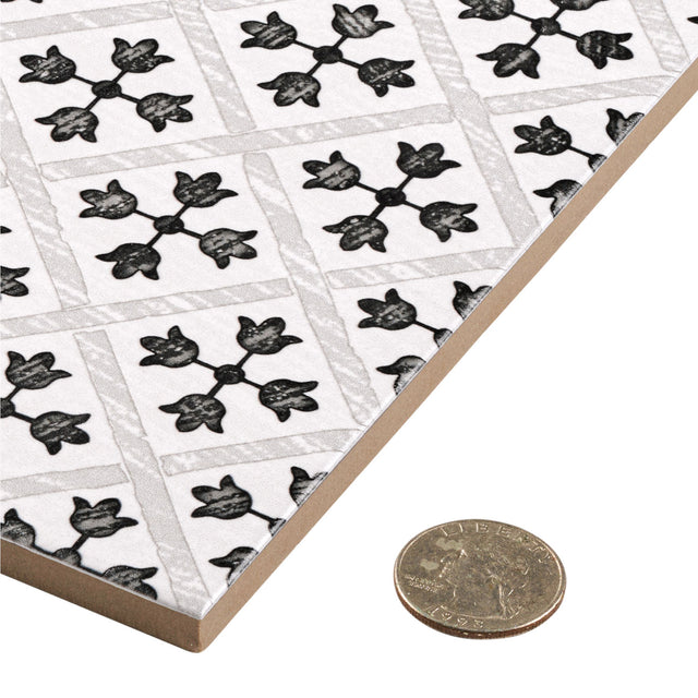 Louix Marc 7.5x7.5 Encaustic Tile – Glazzio Surfaces
