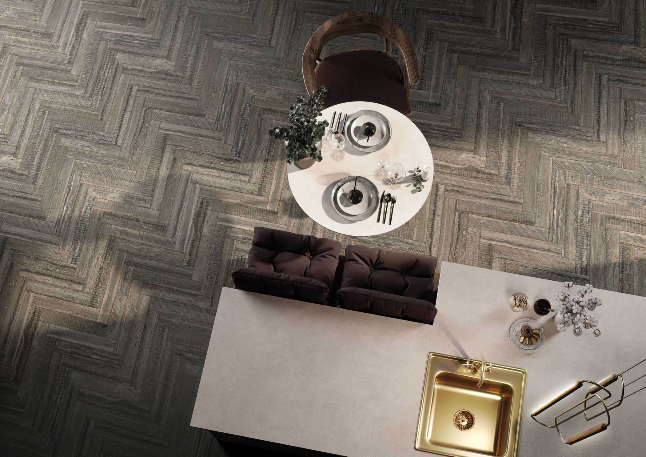 Outback Nostic 3x18 Porcelain Tile – Glazzio Surfaces