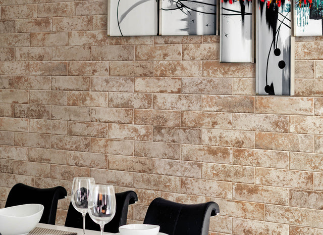 Rustico Gardenside 3x11 Porcelain Subway Tile – Glazzio Surfaces