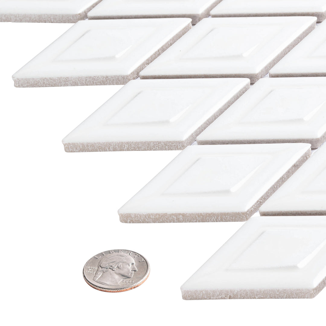 Tetragon Oxygen Diamond Mosaic – Glazzio Surfaces