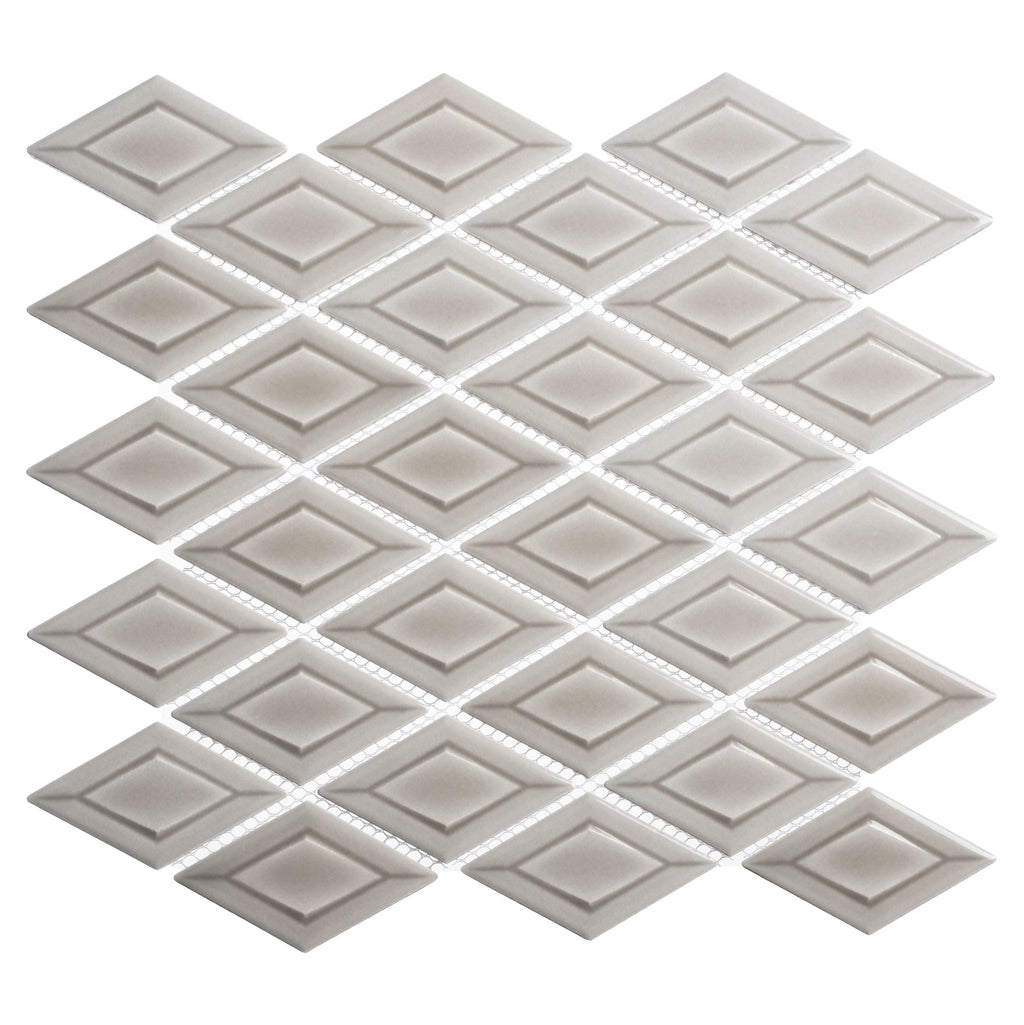 Tetragon Foxer Diamond Mosaic – Glazzio Surfaces