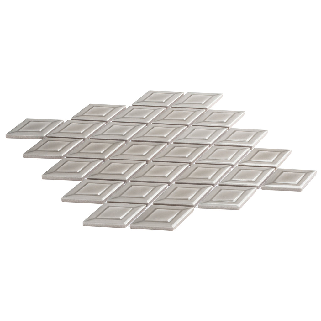 Tetragon Foxer Diamond Mosaic – Glazzio Surfaces