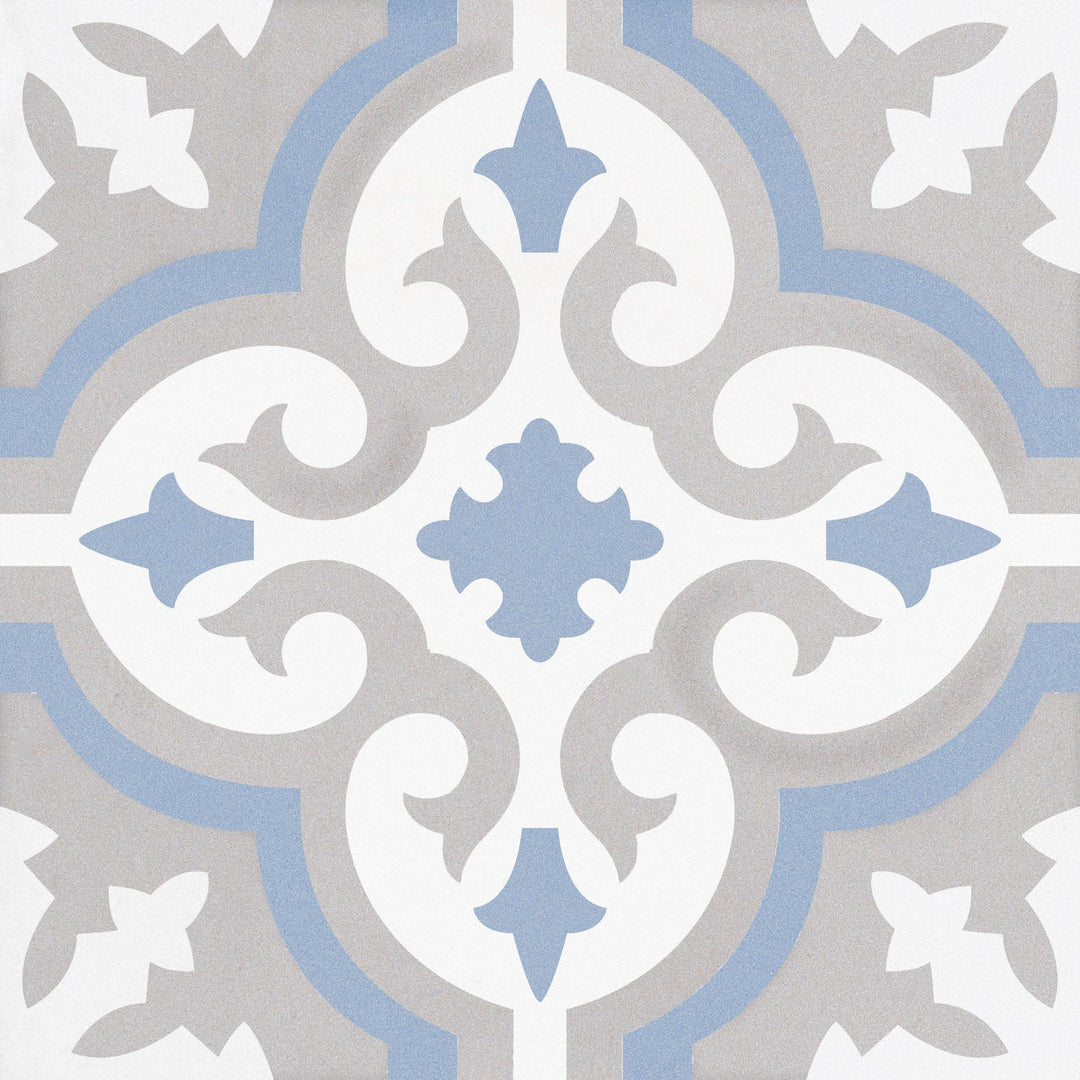 Amalfi Coast Positano Cottage 8x8 Porcelain Tile – Glazzio Surfaces