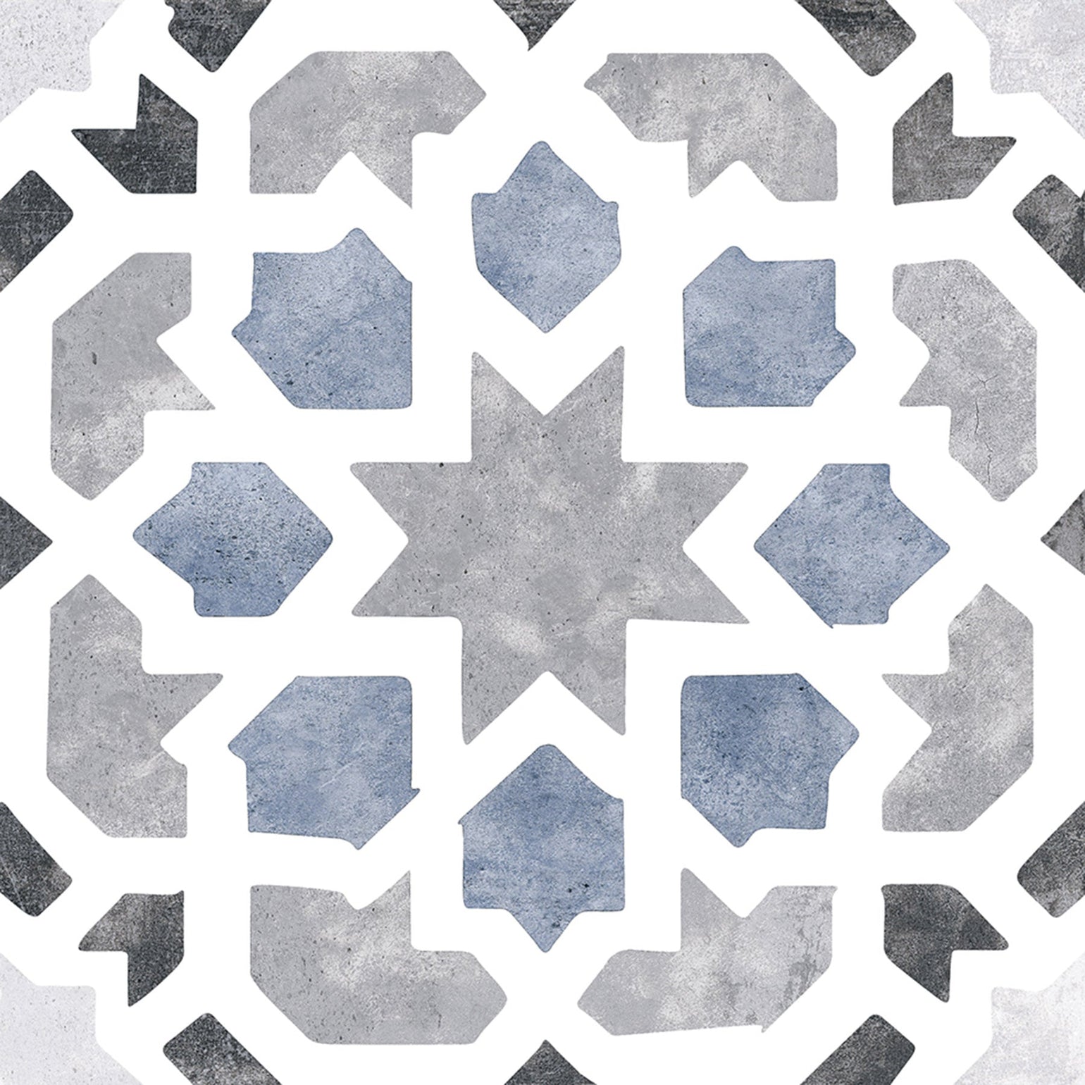 Retro Neuve Love Burst 8x8 Porcelain Tile – Glazzio Surfaces