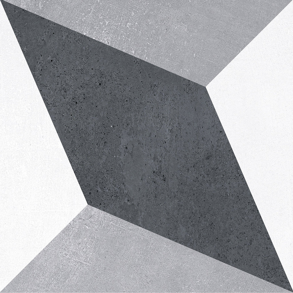 Retro Neuve Zero Gravity 8x8 Porcelain Tile – Glazzio Surfaces