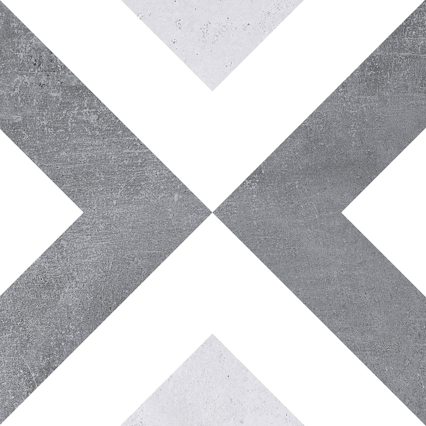 Retro Neuve V Cut 8x8 Porcelain Tile – Glazzio Surfaces