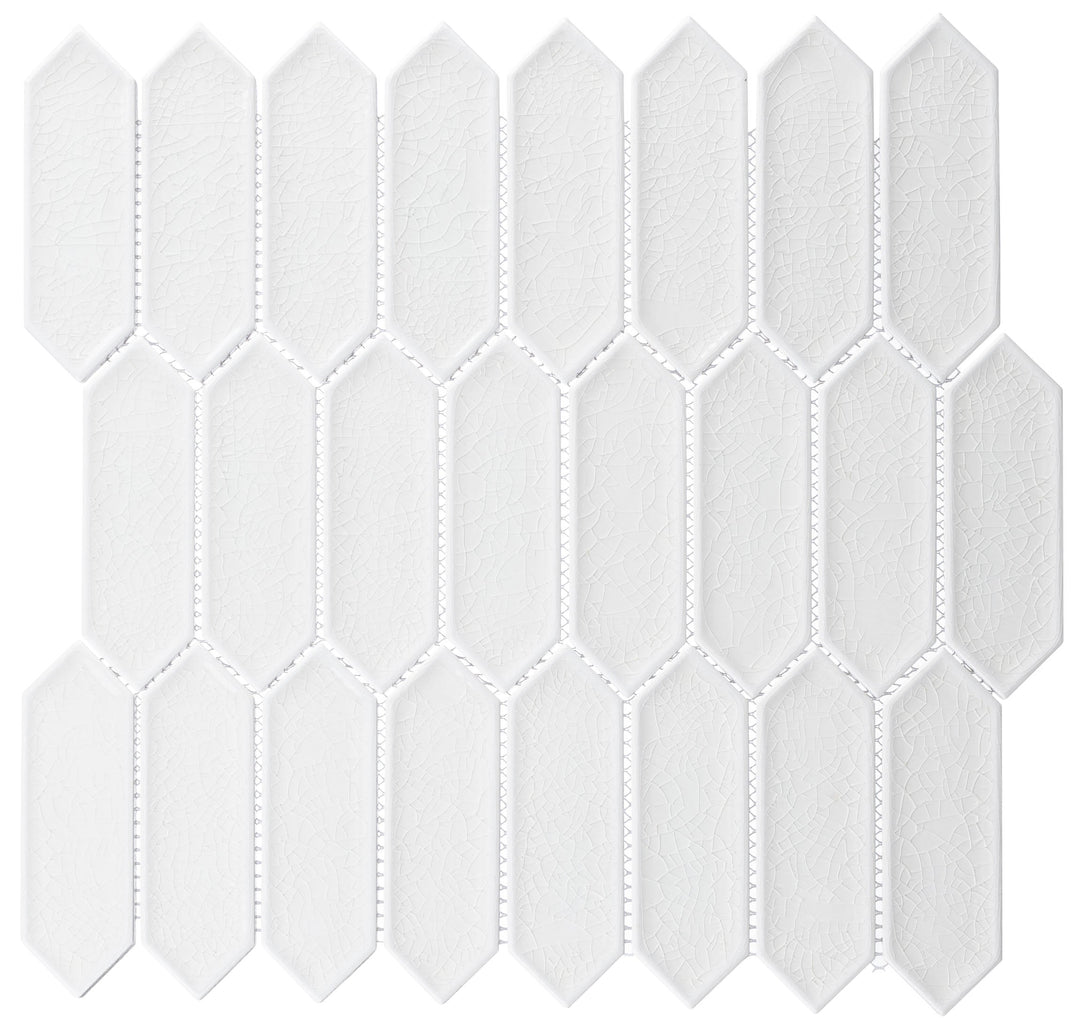 Decko Streamline 2x5 Picket Mosaic – Glazzio Surfaces