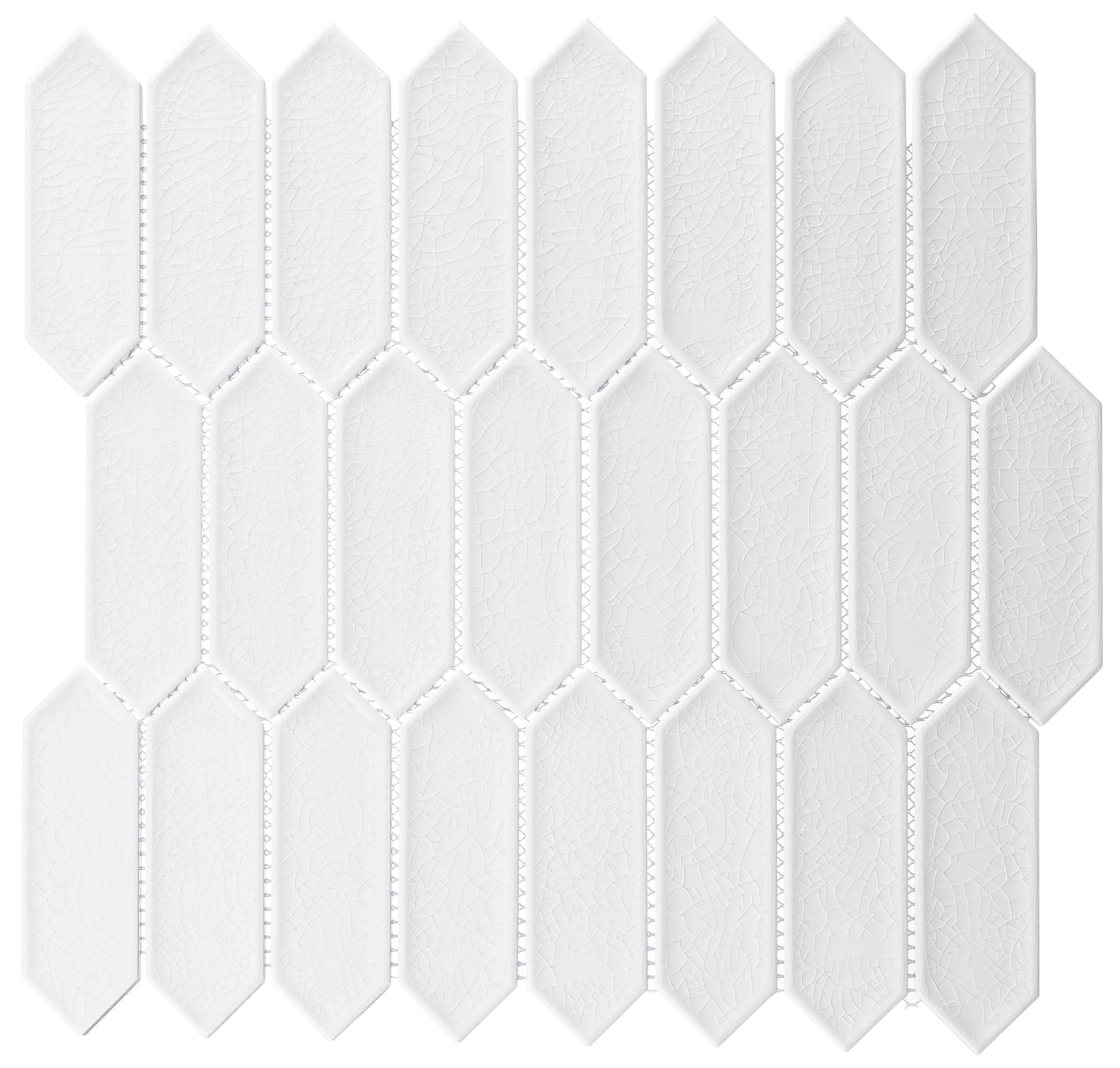 Decko Streamline 2x5 Picket Mosaic – Glazzio Surfaces