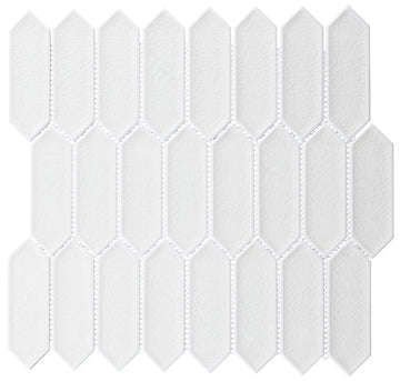 Decko Streamline 2x5 Picket Mosaic – Glazzio Surfaces