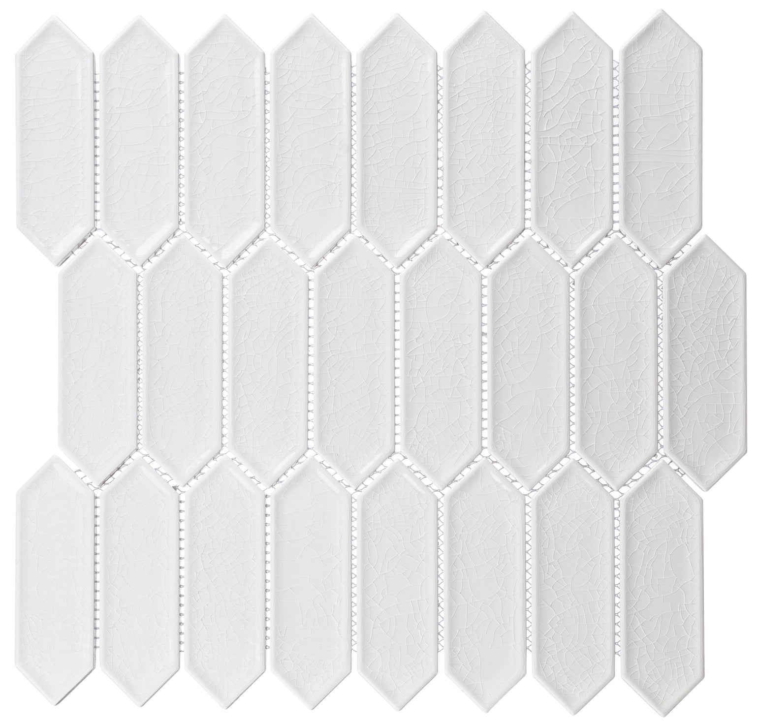 Decko Wisp Nouveau 2x5 Picket Mosaic – Glazzio Surfaces