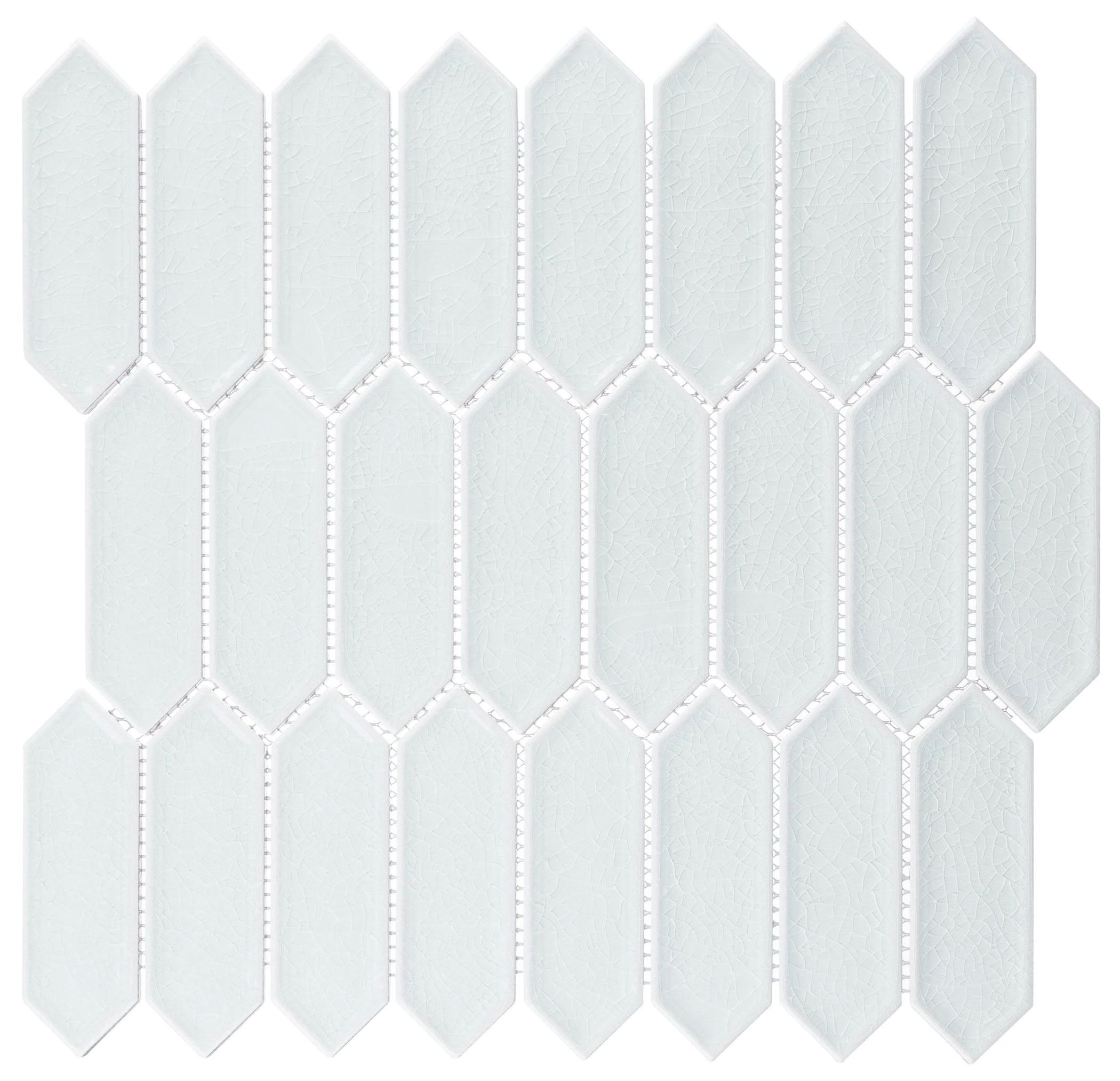 Decko Sweet Erte 2x5 Picket Mosaic – Glazzio Surfaces