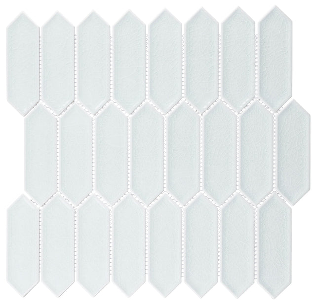 Decko Sweet Erte 2x5 Picket Mosaic – Glazzio Surfaces