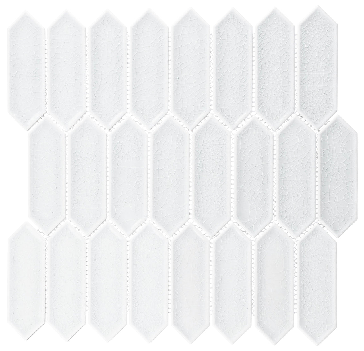 Decko Fresh Haus 2x5 Picket Mosaic – Glazzio Surfaces