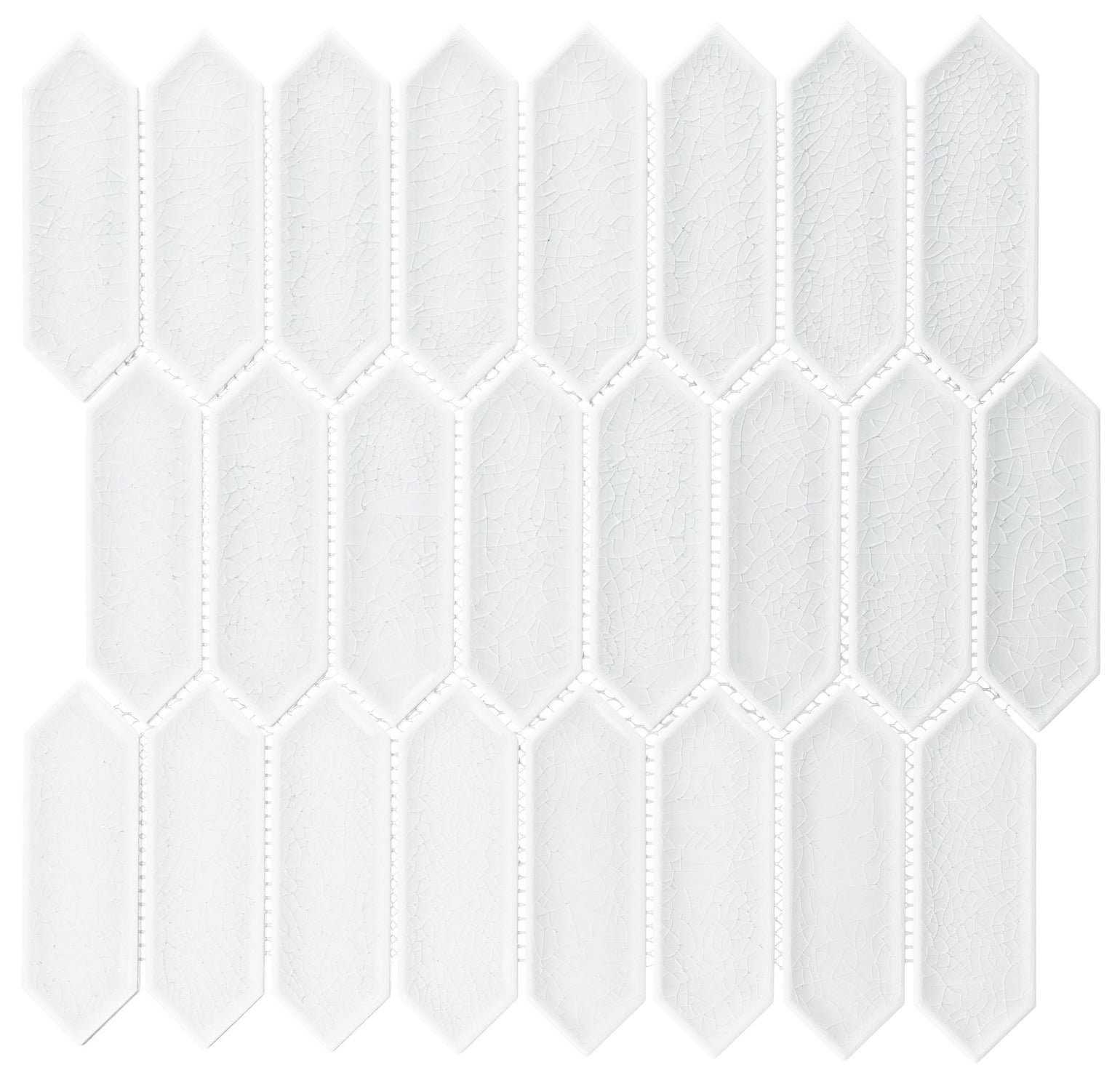 Decko Fresh Haus 2x5 Picket Mosaic – Glazzio Surfaces