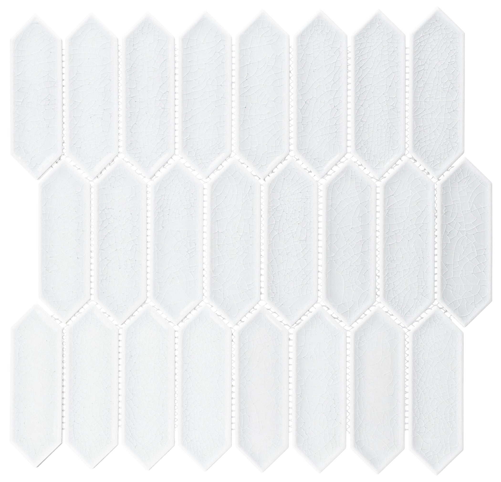 Decko Fresh Haus 2x5 Picket Mosaic – Glazzio Surfaces