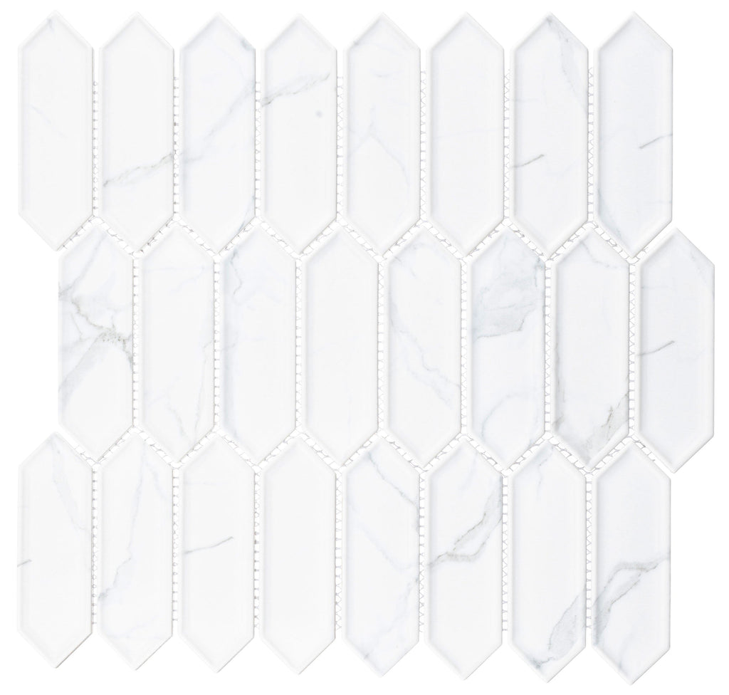 Decko Decoratif 2x5 Picket Mosaic – Glazzio Surfaces