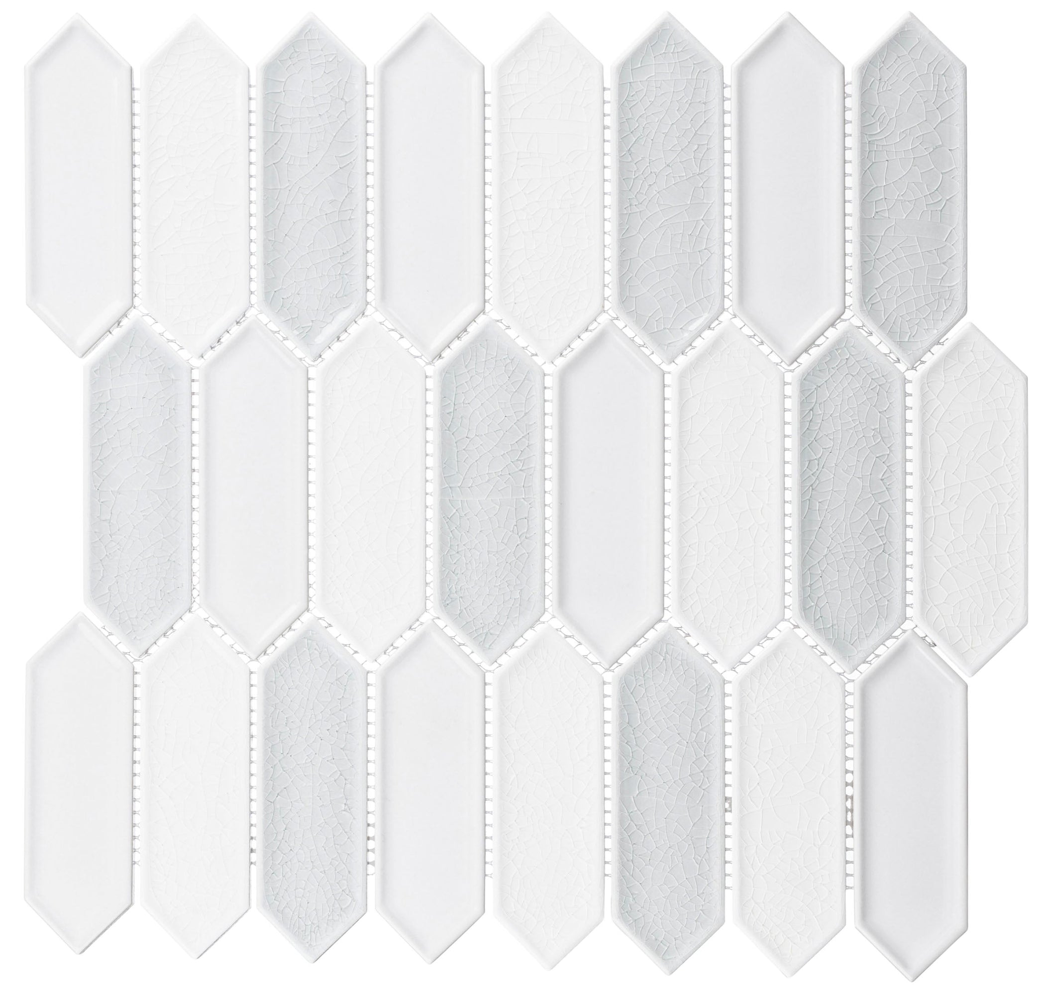 Decko Modern Paquin 2x5 Picket Mosaic – Glazzio Surfaces