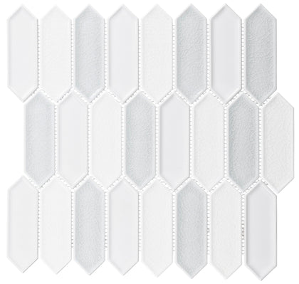 Decko Modern Paquin 2x5 Picket Mosaic – Glazzio Surfaces