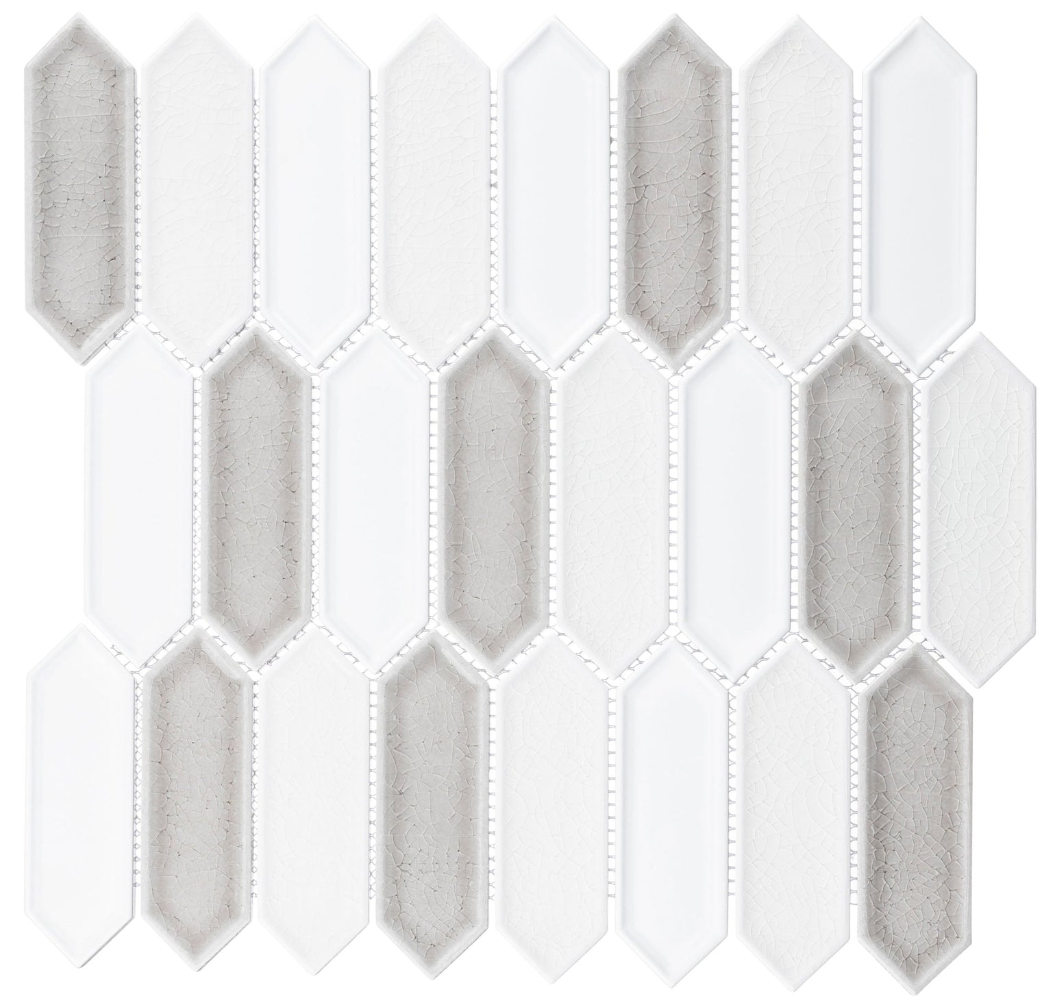 Decko Cezannite 2x5 Picket Mosaic – Glazzio Surfaces